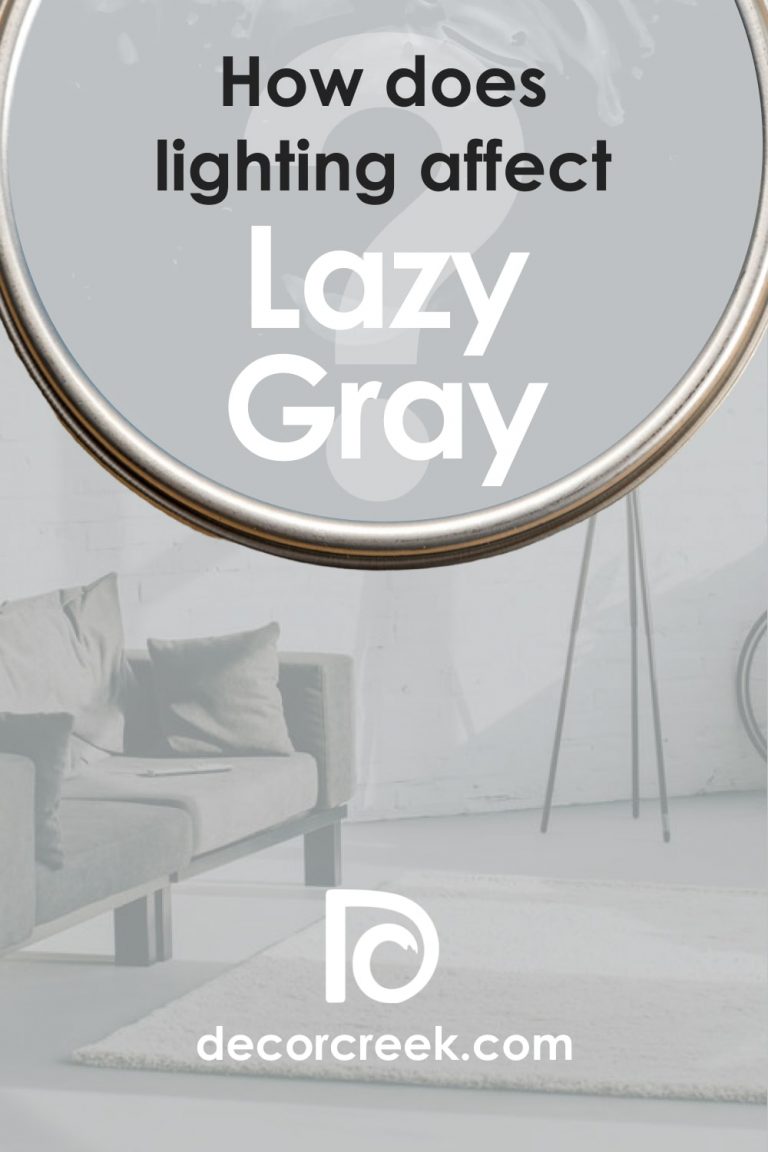 Lazy Gray SW-6254 Sherwin-Williams Paint Color