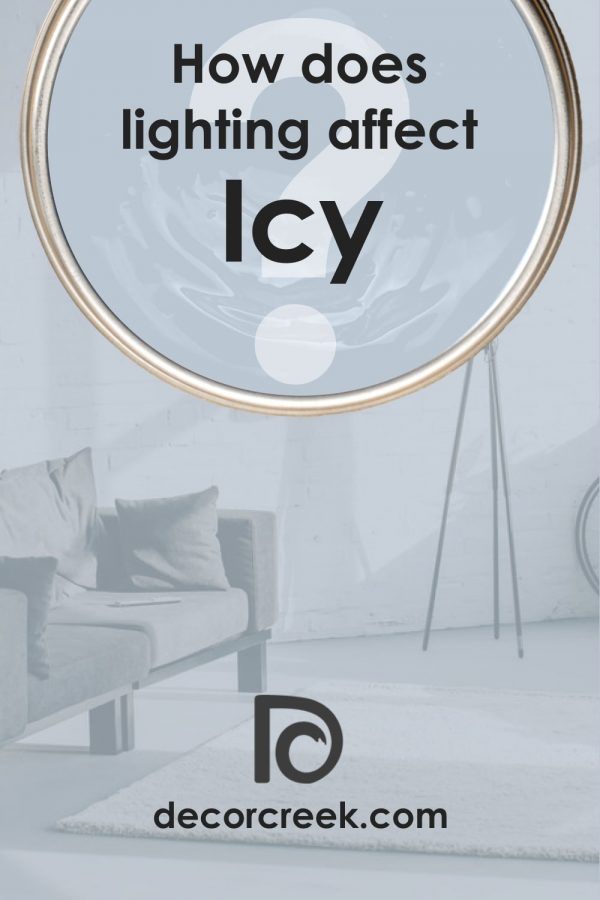 Icy SW-6534 Paint Color by Sherwin-Williams - DecorCreek