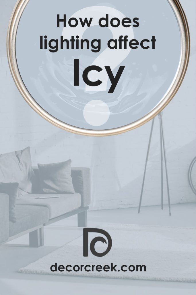 Icy SW-6534 Paint Color by Sherwin-Williams - DecorCreek
