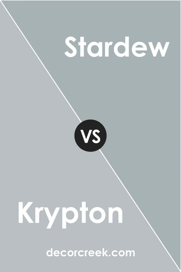 Krypton SW-6247 Paint Color by Sherwin-Williams