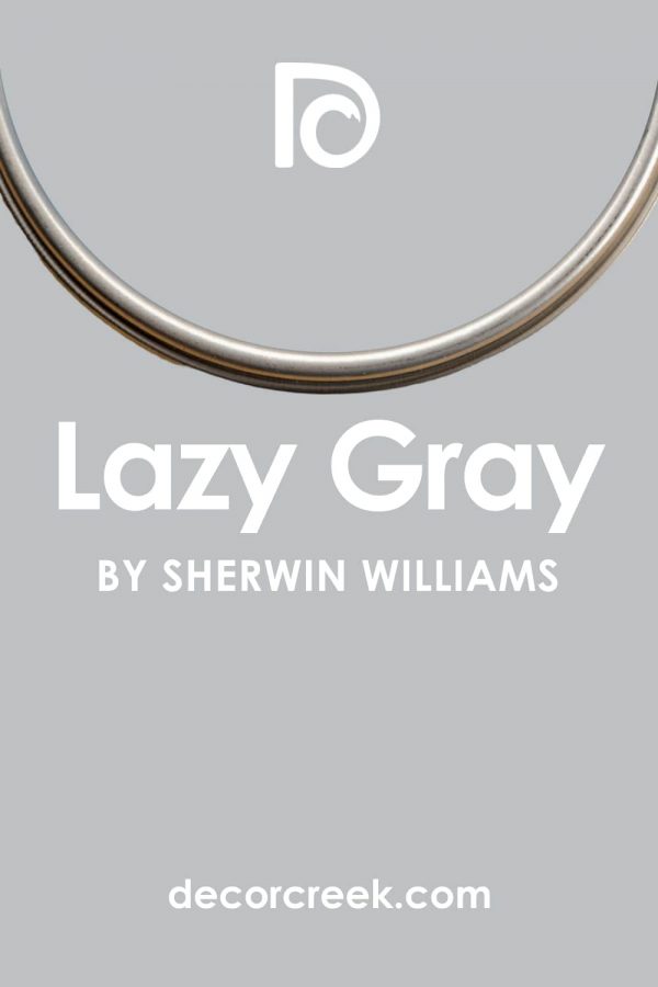 Lazy Gray SW-6254 Sherwin-Williams Paint Color