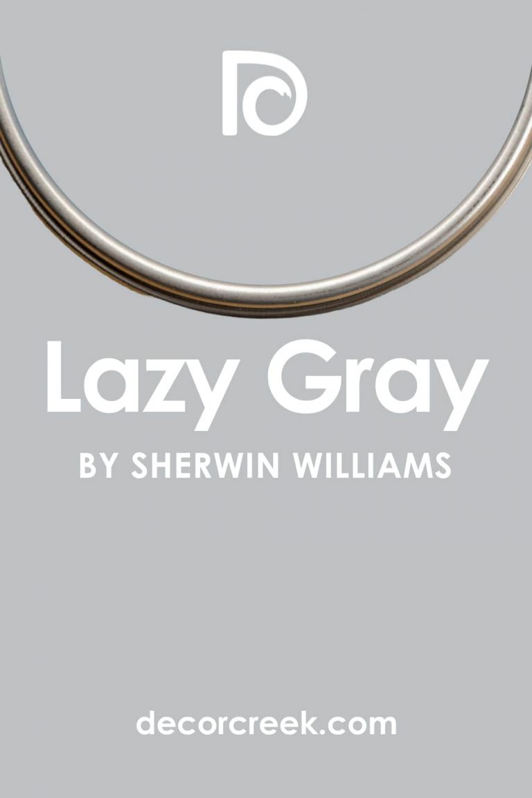 Lazy Gray SW-6254 Sherwin-Williams Paint Color