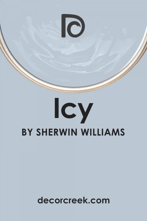 Icy SW-6534 Paint Color by Sherwin-Williams - DecorCreek