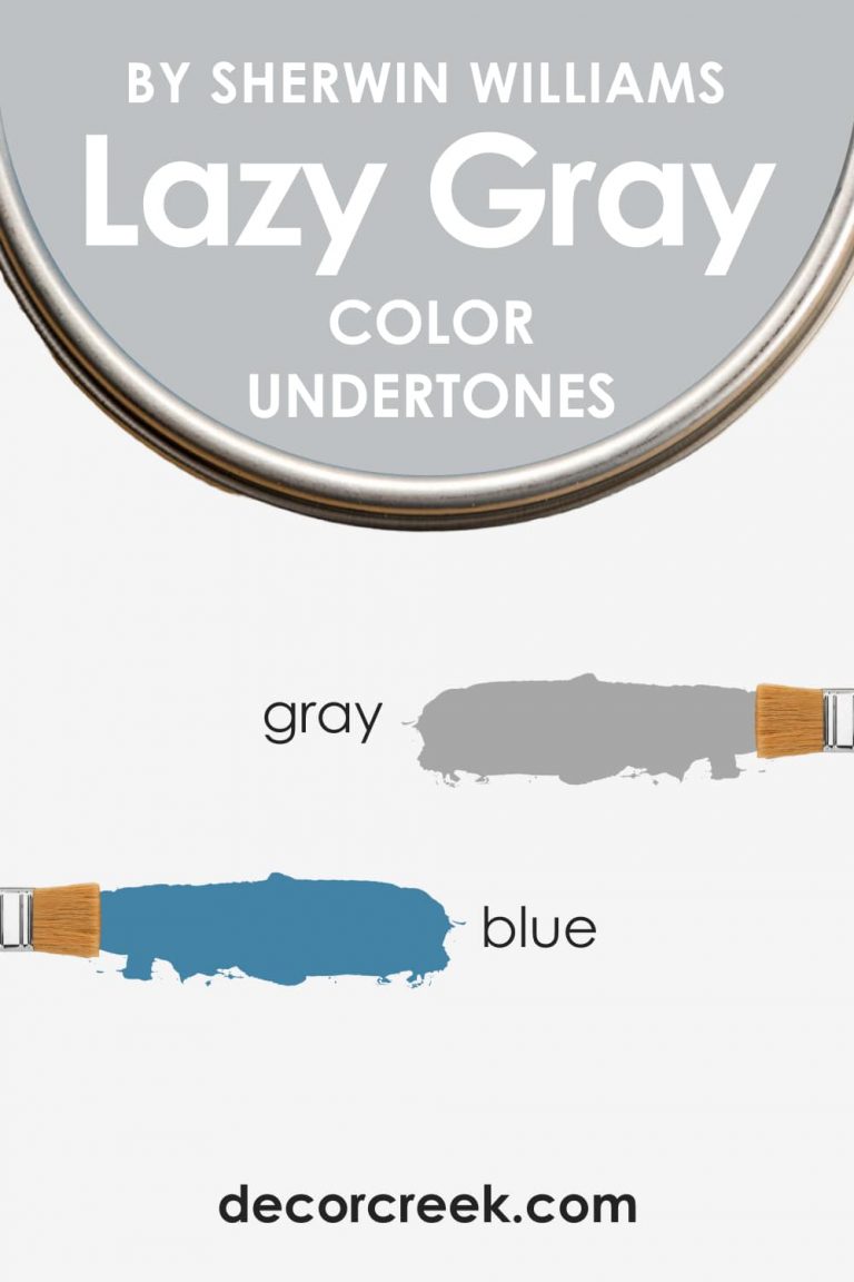 Lazy Gray SW-6254 Sherwin-Williams Paint Color