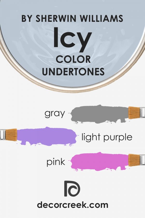 Icy SW-6534 Paint Color by Sherwin-Williams - DecorCreek