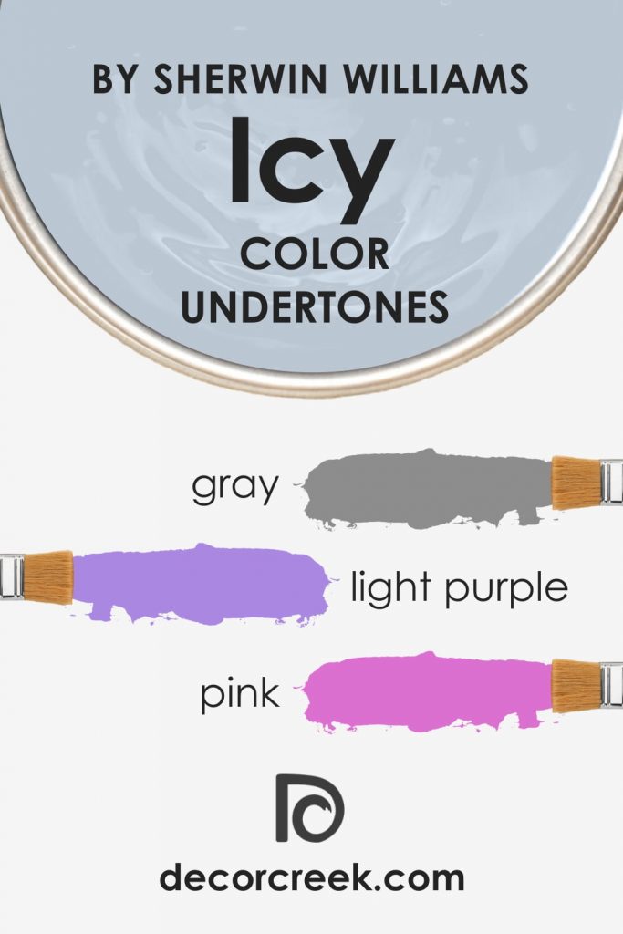 Icy SW-6534 Paint Color by Sherwin-Williams - DecorCreek