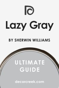 Lazy Gray SW-6254 Sherwin-Williams Paint Color
