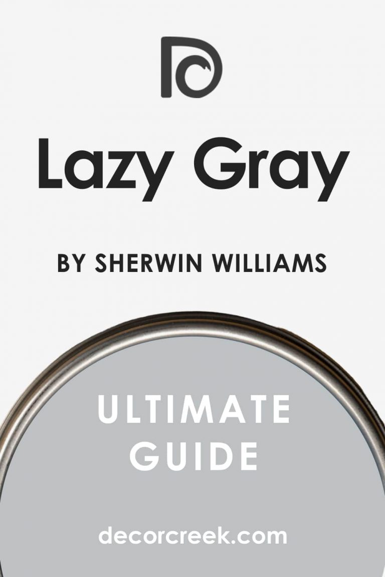 Lazy Gray SW-6254 Sherwin-Williams Paint Color