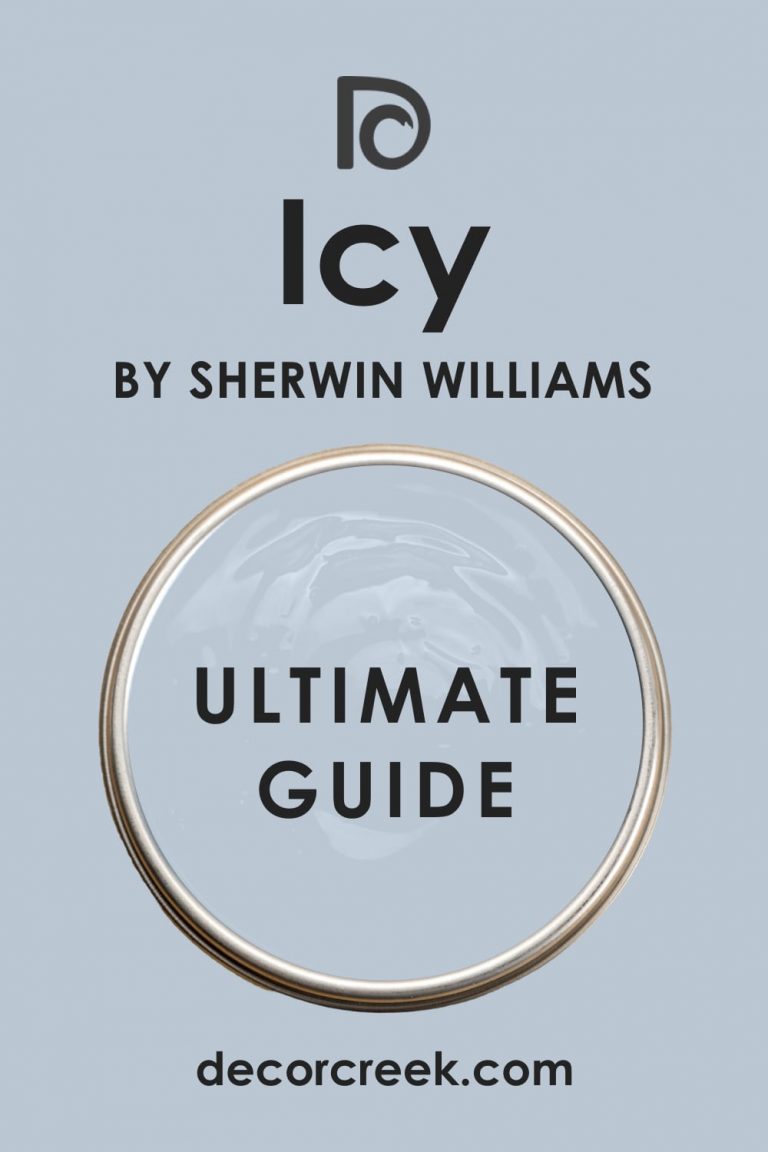 Icy SW-6534 Paint Color by Sherwin-Williams - DecorCreek