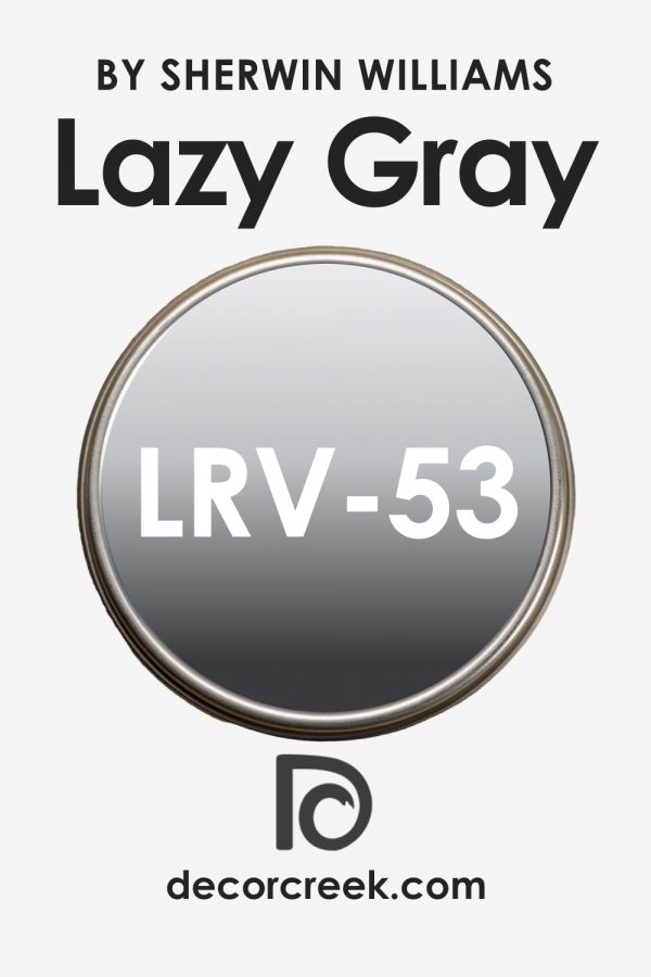 Lazy Gray SW-6254 Sherwin-Williams Paint Color