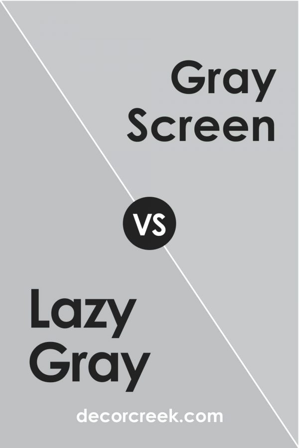 Lazy Gray SW-6254 Sherwin-Williams Paint Color