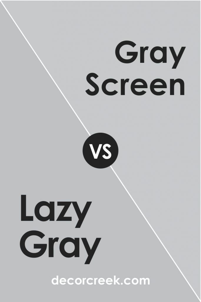 Lazy Gray SW-6254 Sherwin-Williams Paint Color