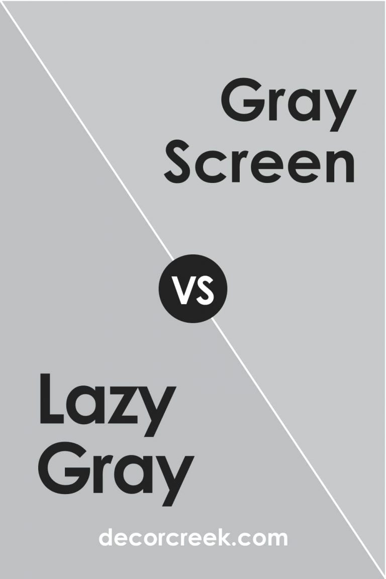 Lazy Gray SW-6254 Sherwin-Williams Paint Color