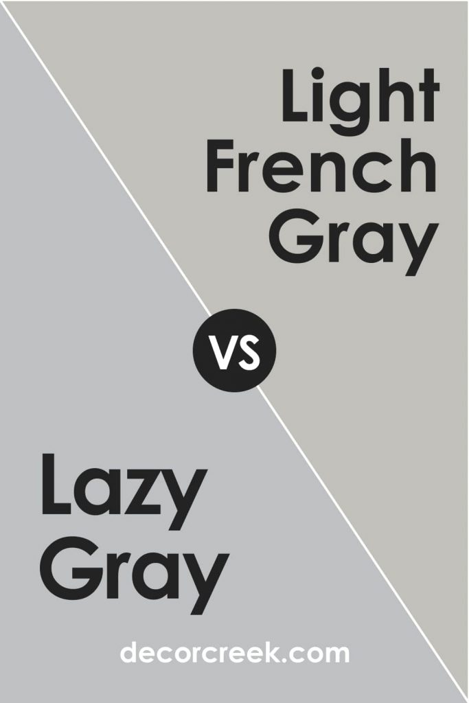 Lazy Gray SW-6254 Sherwin-Williams Paint Color