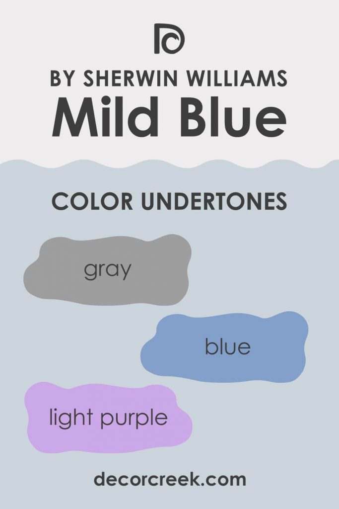 Mild Blue SW-6533 Paint Color by Sherwin-Williams
