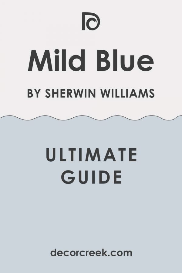 Mild Blue SW-6533 Paint Color by Sherwin-Williams