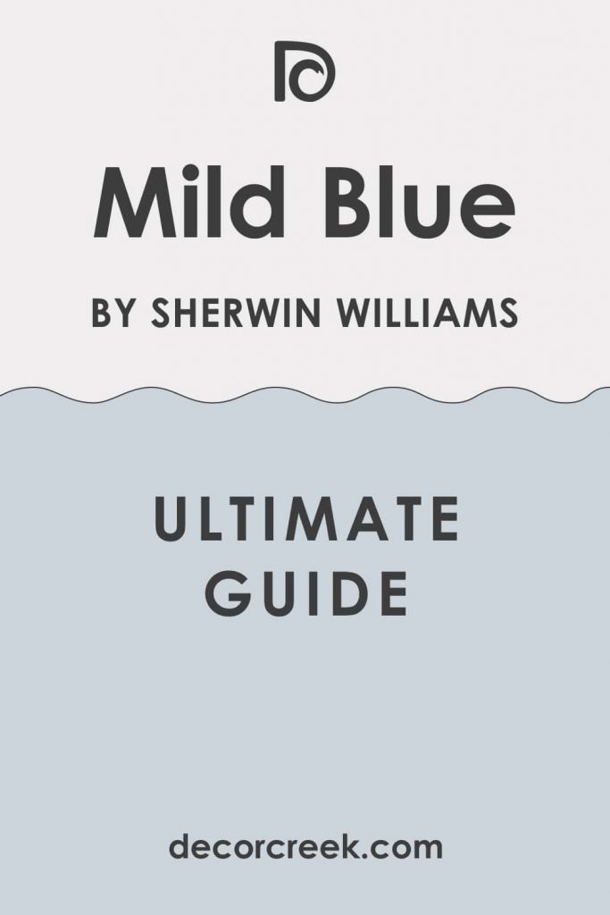 Mild Blue SW-6533 Paint Color by Sherwin-Williams