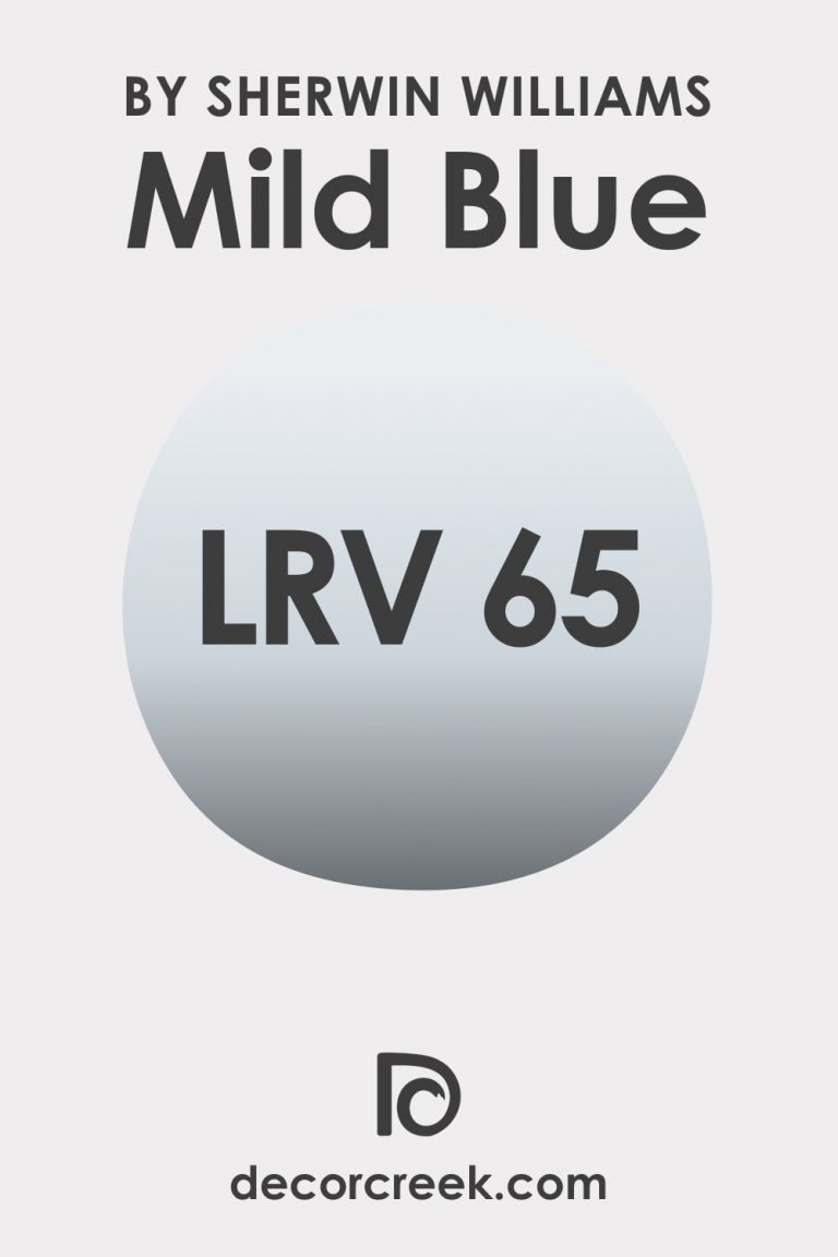 Mild Blue SW-6533 Paint Color by Sherwin-Williams
