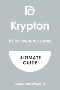 Krypton SW-6247 Paint Color by Sherwin-Williams