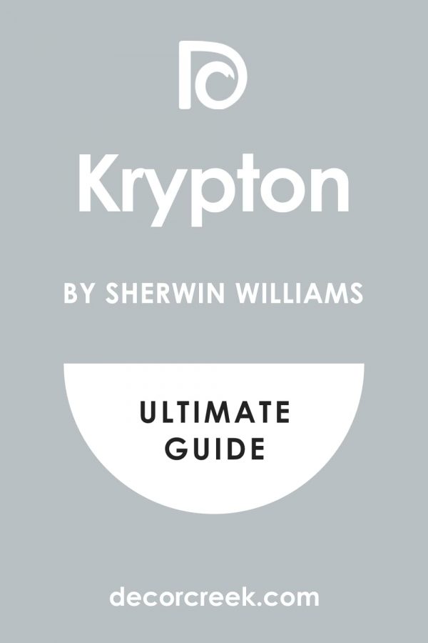 Krypton SW-6247 Paint Color by Sherwin-Williams