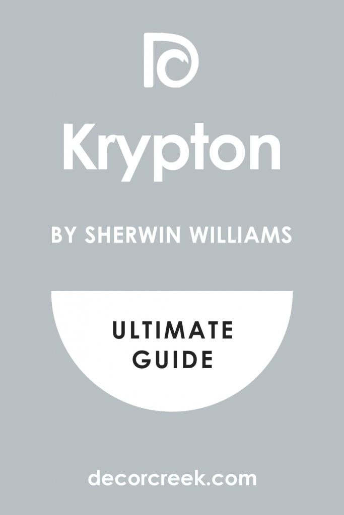Krypton SW-6247 Paint Color by Sherwin-Williams