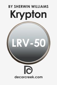 Krypton SW-6247 Paint Color by Sherwin-Williams