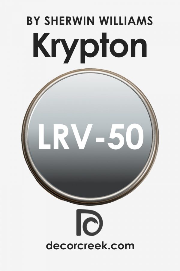 Krypton SW-6247 Paint Color by Sherwin-Williams