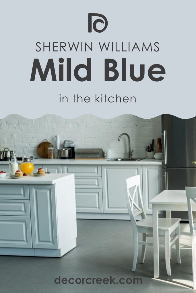 Mild Blue SW-6533 Paint Color by Sherwin-Williams