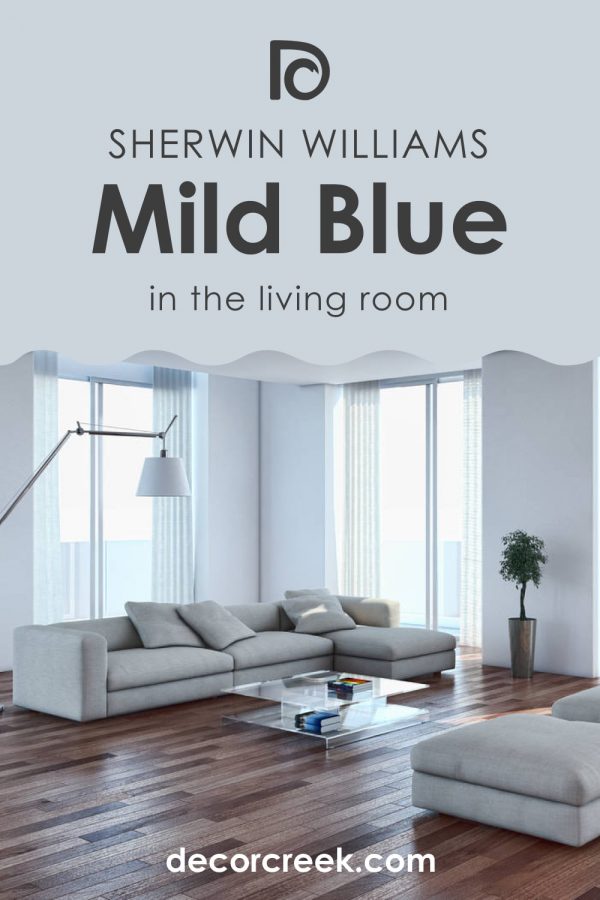 Mild Blue SW-6533 Paint Color by Sherwin-Williams