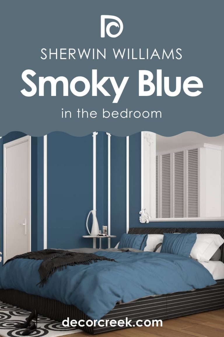 Smoky Blue SW-7604 Paint Color by Sherwin-Williams