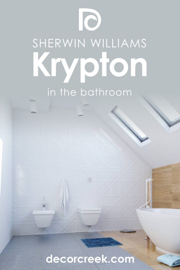 Krypton SW-6247 Paint Color by Sherwin-Williams