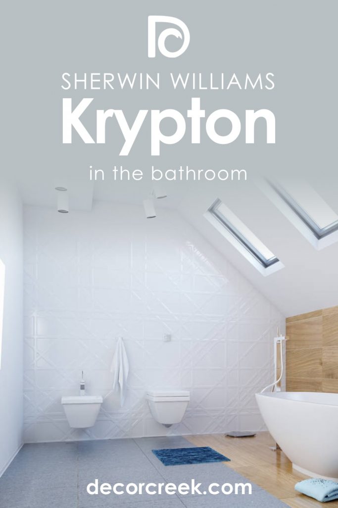 Krypton SW-6247 Paint Color by Sherwin-Williams