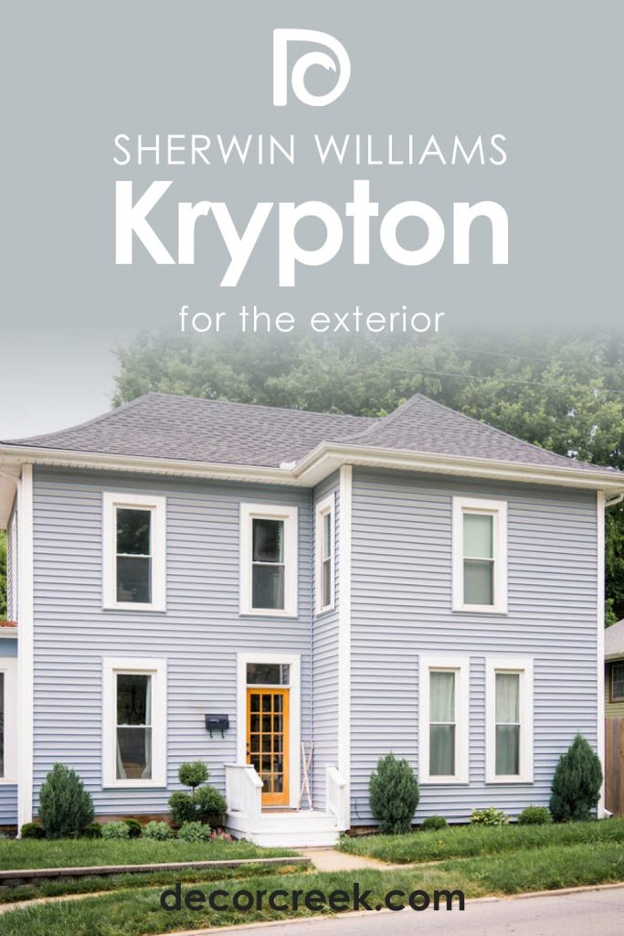 Krypton SW-6247 Paint Color by Sherwin-Williams