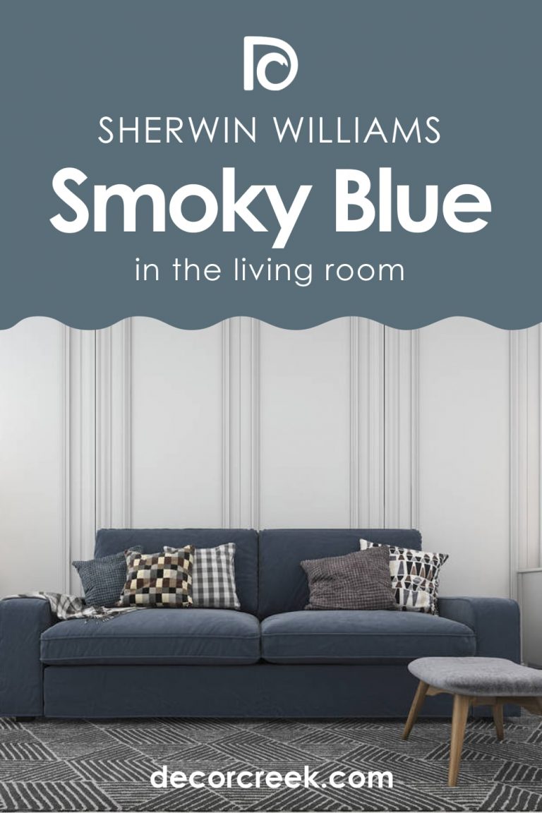 Smoky Blue SW-7604 Paint Color by Sherwin-Williams