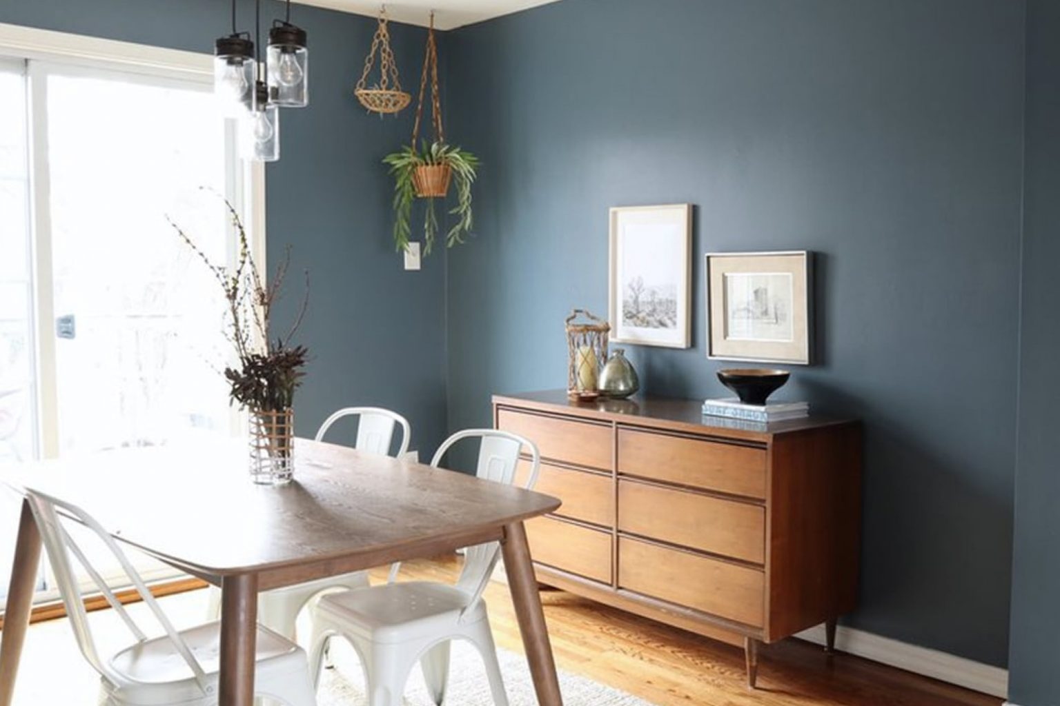 Smoky Blue SW-7604 Paint Color by Sherwin-Williams