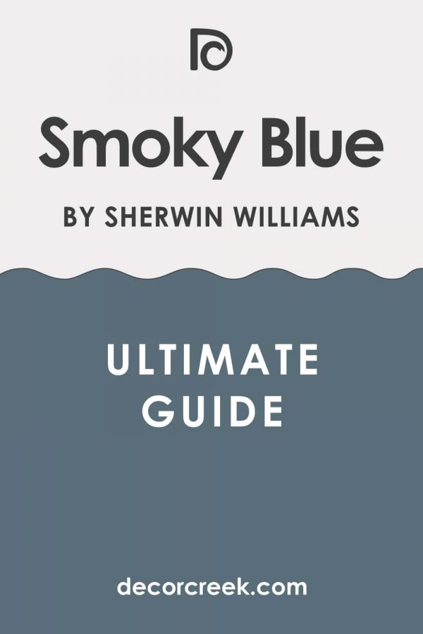 Smoky Blue SW-7604 Paint Color by Sherwin-Williams