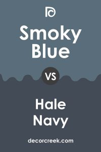 Smoky Blue SW-7604 Paint Color by Sherwin-Williams