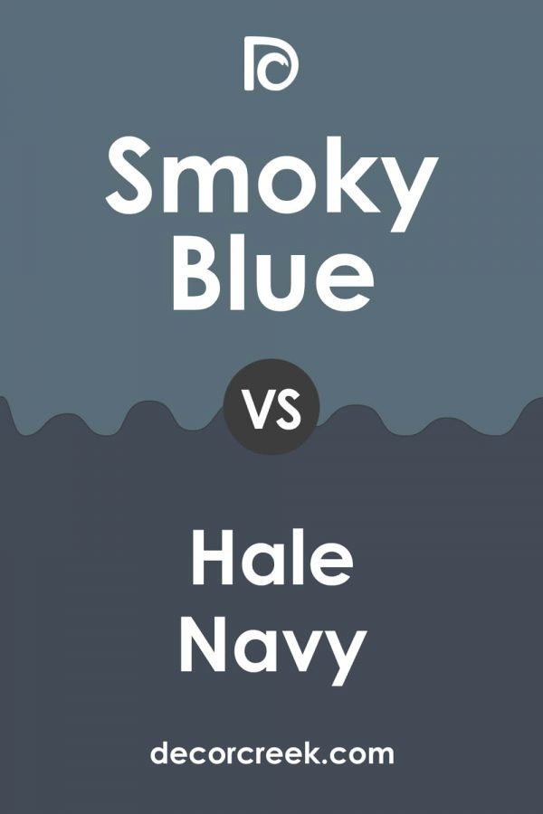 Smoky Blue SW-7604 Paint Color by Sherwin-Williams