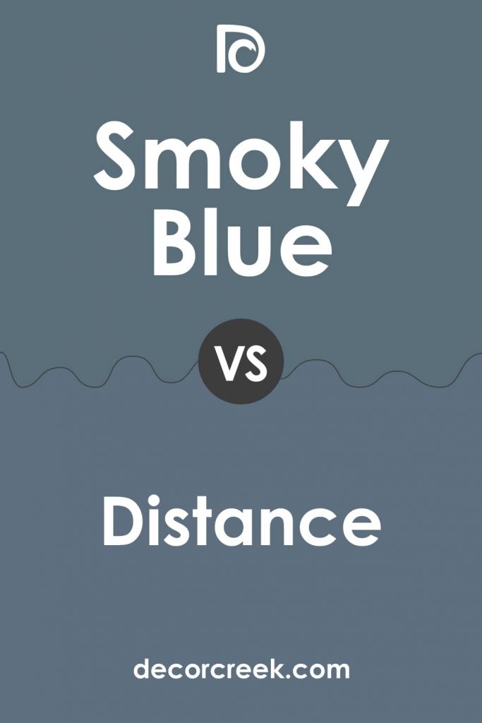 Smoky Blue SW-7604 Paint Color by Sherwin-Williams