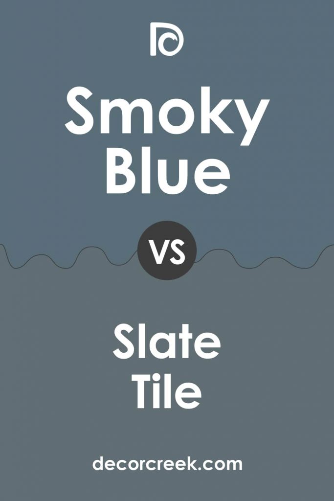 Smoky Blue SW-7604 Paint Color by Sherwin-Williams