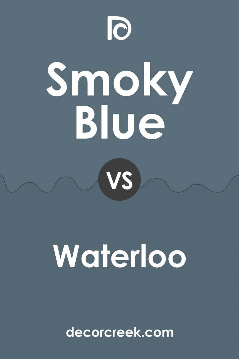 Smoky Blue SW-7604 Paint Color by Sherwin-Williams