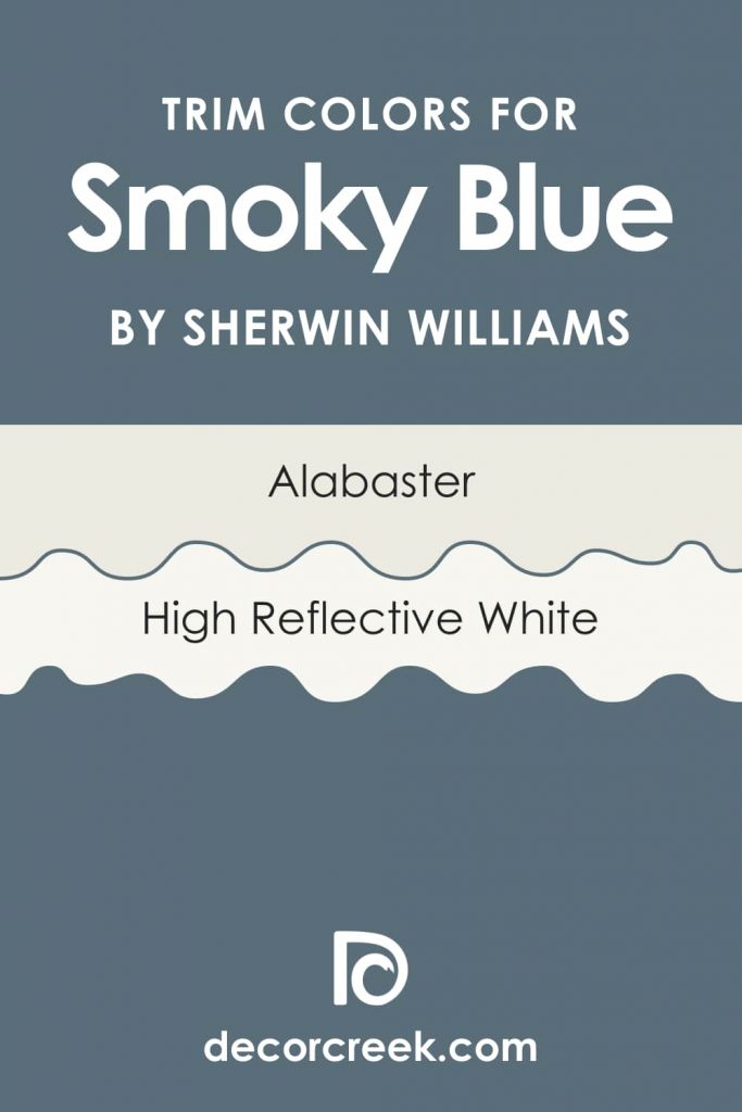 Smoky Blue SW-7604 Paint Color by Sherwin-Williams