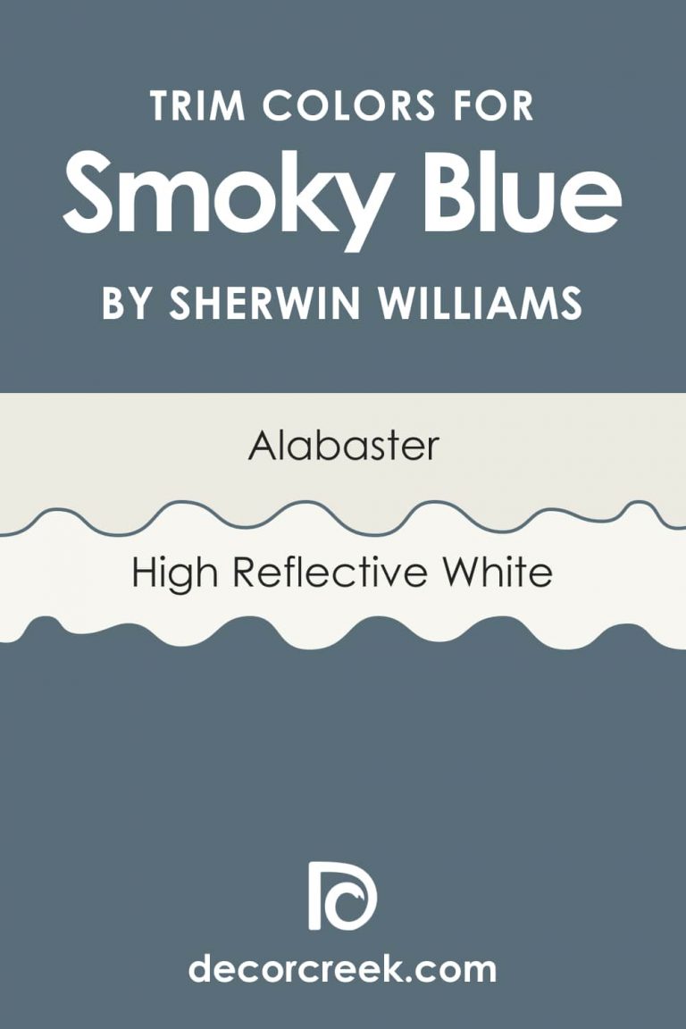 Smoky Blue SW-7604 Paint Color by Sherwin-Williams