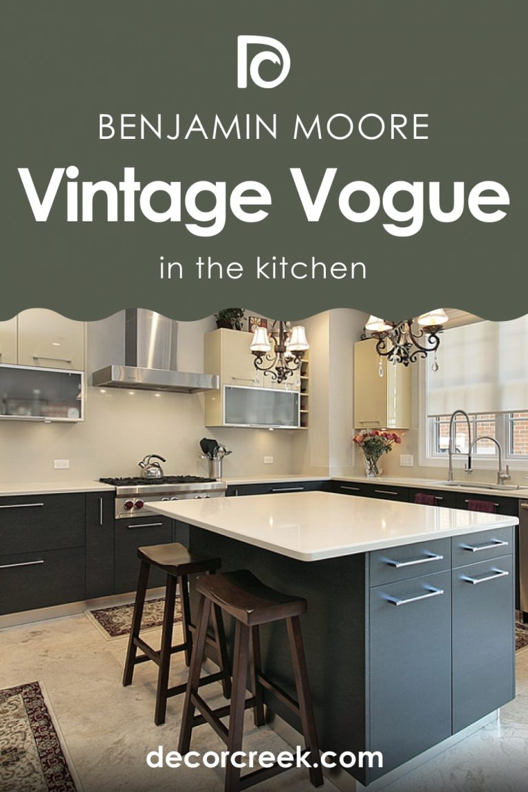 Vintage Vogue 462 Paint Color by Benjamin Moore