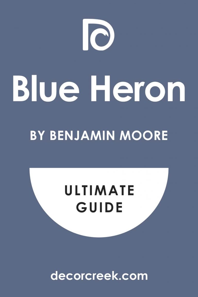 Blue Heron 832 Paint Color by Benjamin Moore - DecorCreek