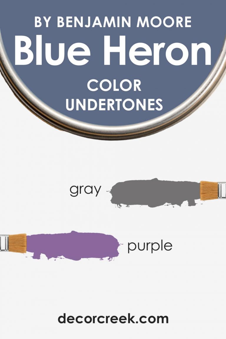 Blue Heron 832 Paint Color by Benjamin Moore - DecorCreek