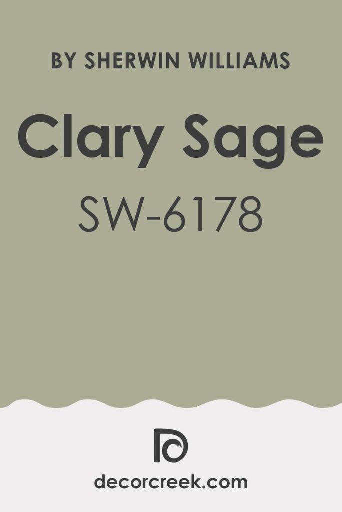 Clary Sage SW-6178 Paint Color by Sherwin-Williams