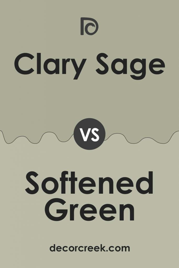 Clary Sage SW-6178 Paint Color by Sherwin-Williams