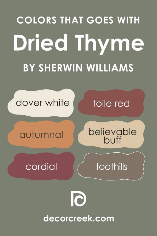 Dried Thyme SW-6186 Paint Color by Sherwin-Williams