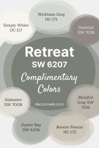 Retreat Paint Color SW-6207 by Sherwin - Williams